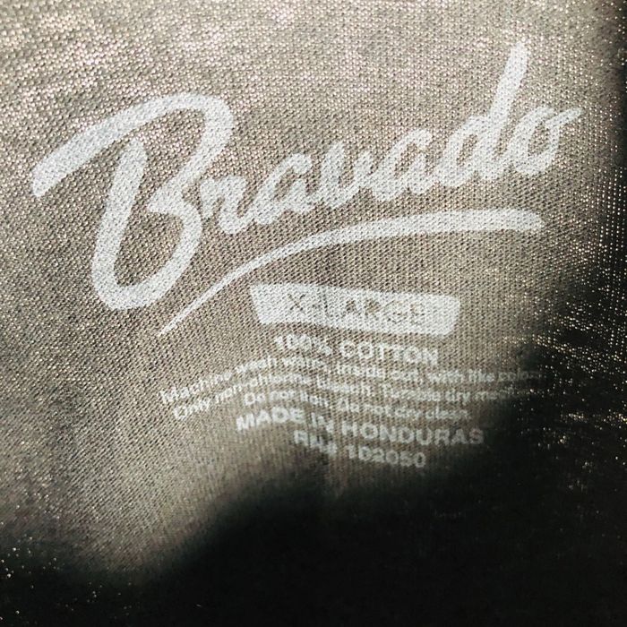 Bravado Metallica T-Shirt Bravado Band Graphic Black White Metal XL ...