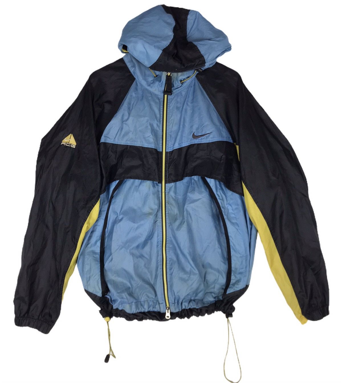 Nike × Nike ACG Vintage Color Block Nike ACG Packable Jacket | Grailed