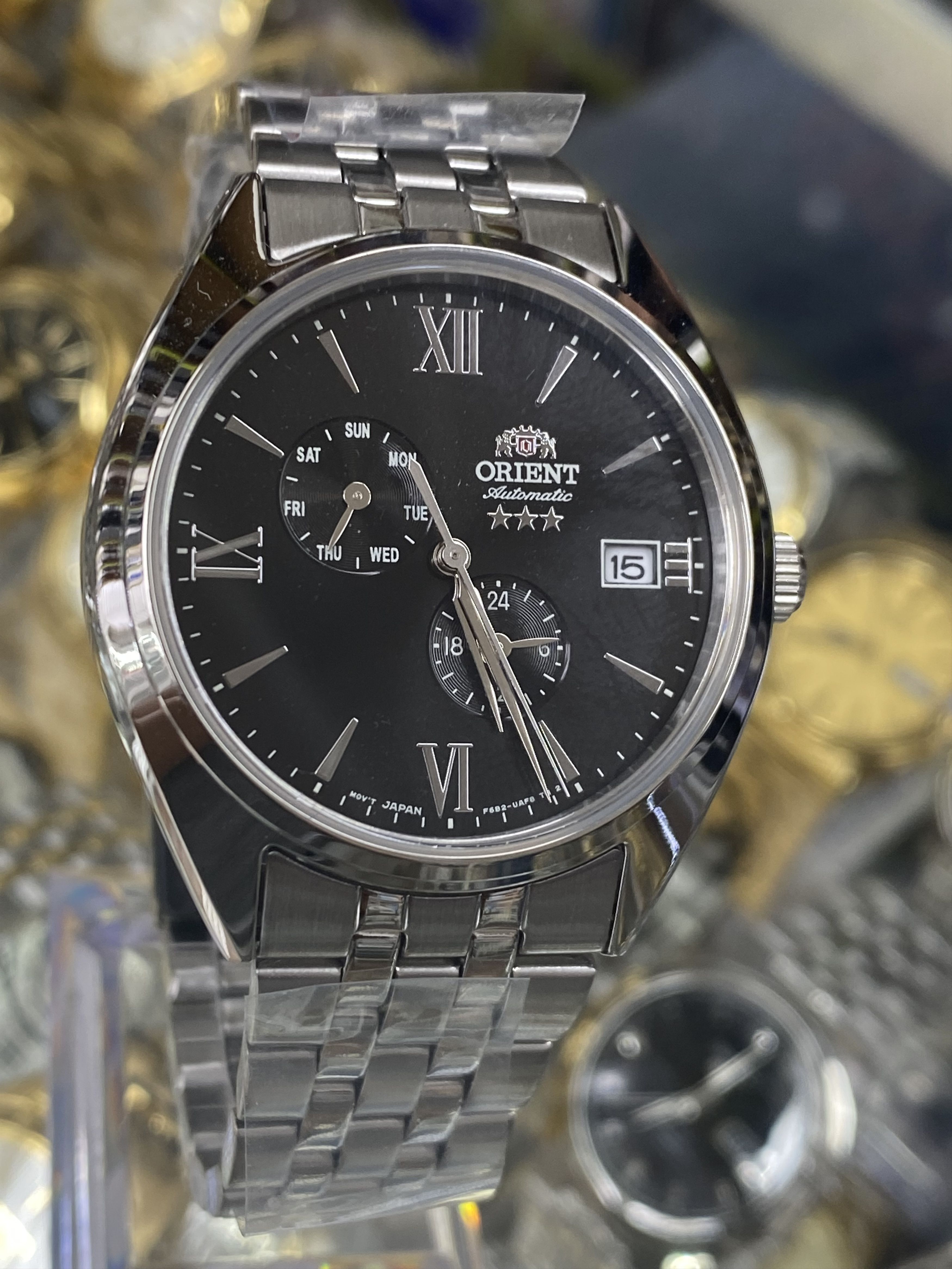 Orient ORIENT Automatic Movement Men Size 40mm Diameter | Grailed