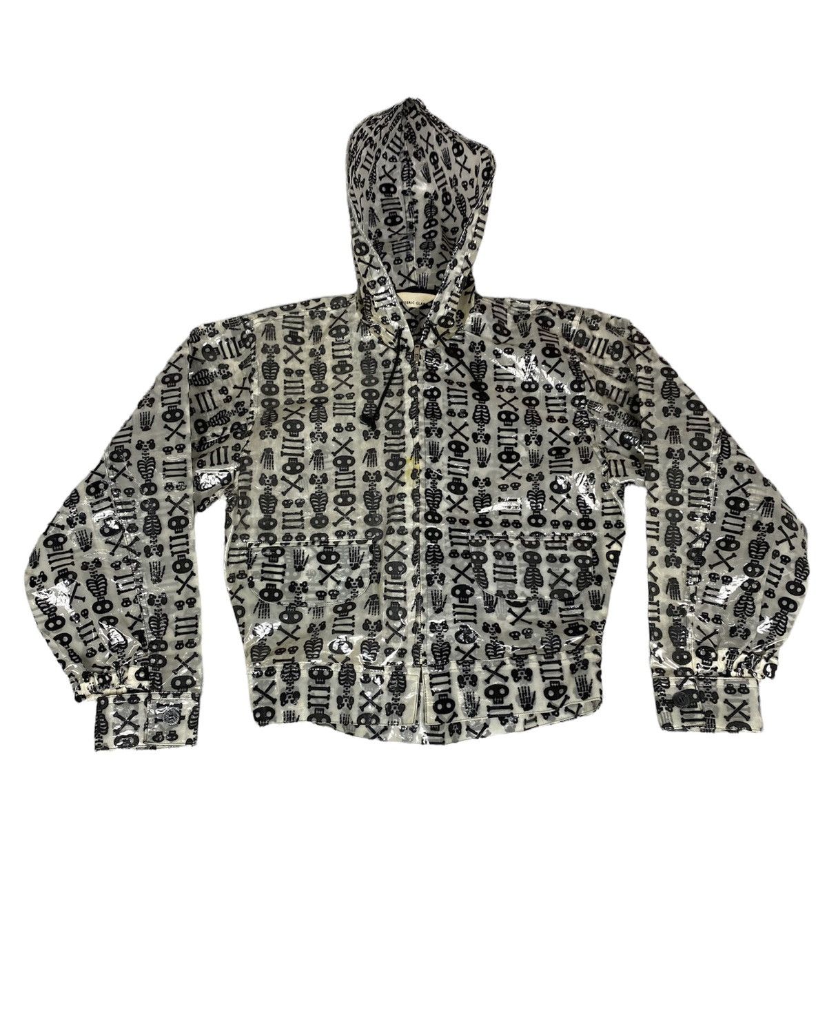 Hysteric Glamour Vintage Hysteric Glamour Plastic Transparent Jacket ...