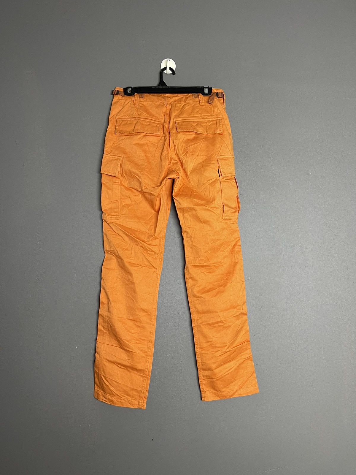 Avirex × Military AVIREX CARGO POCKET UTILITY ARMY STREETWEAR PANTS ...