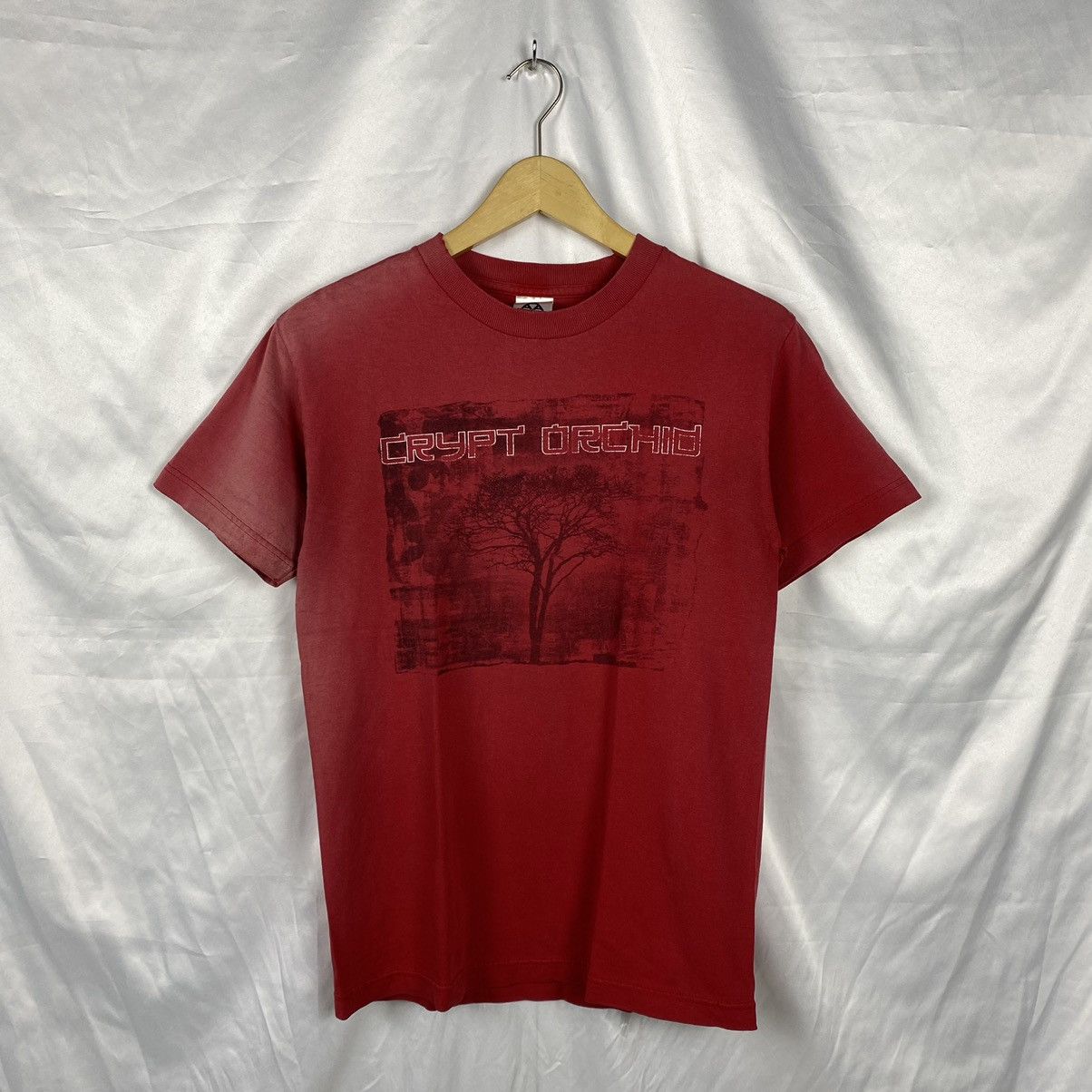 Band Tees × Vintage Vintage Crypt Orchid Band T-shirt | Grailed