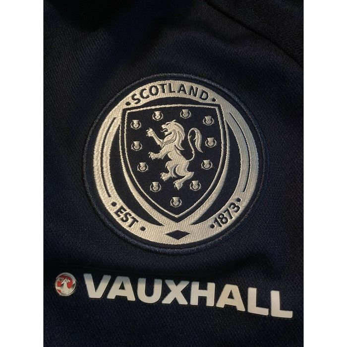 Adidas Men’s Adidas Scotland Home Soccer Football Shirt Jersey szS ...
