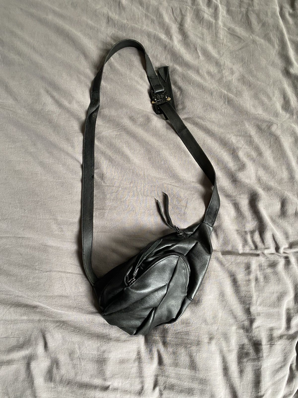 Leon Emanuel Blanck transparent horse leather dealer bag | Grailed
