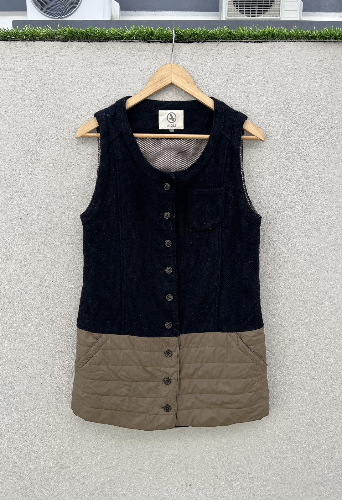 Aigle Aigle Vest Multicolor | Grailed