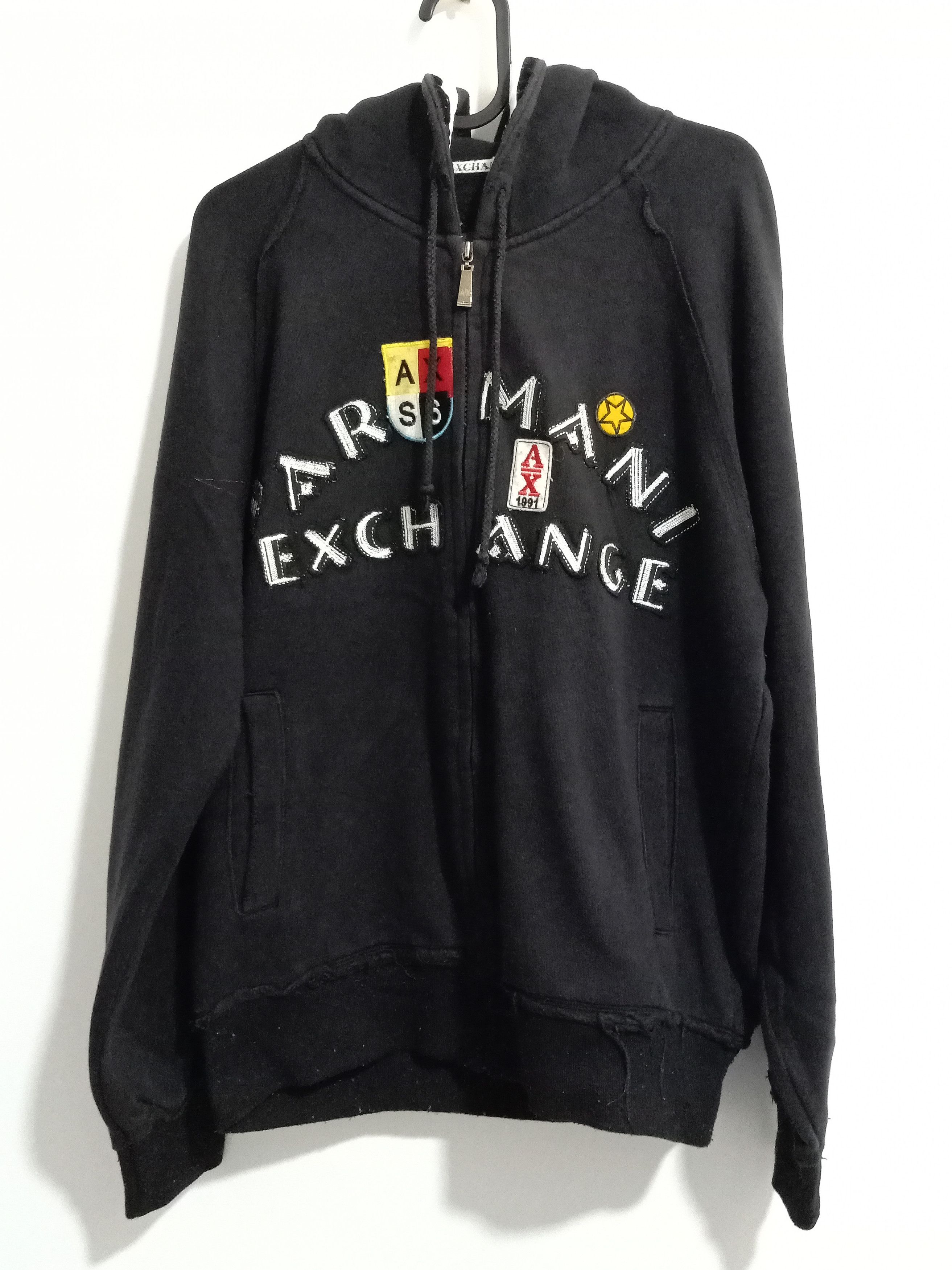 Armani Exchange × Vintage AX Armani Exchange hoodies | Grailed