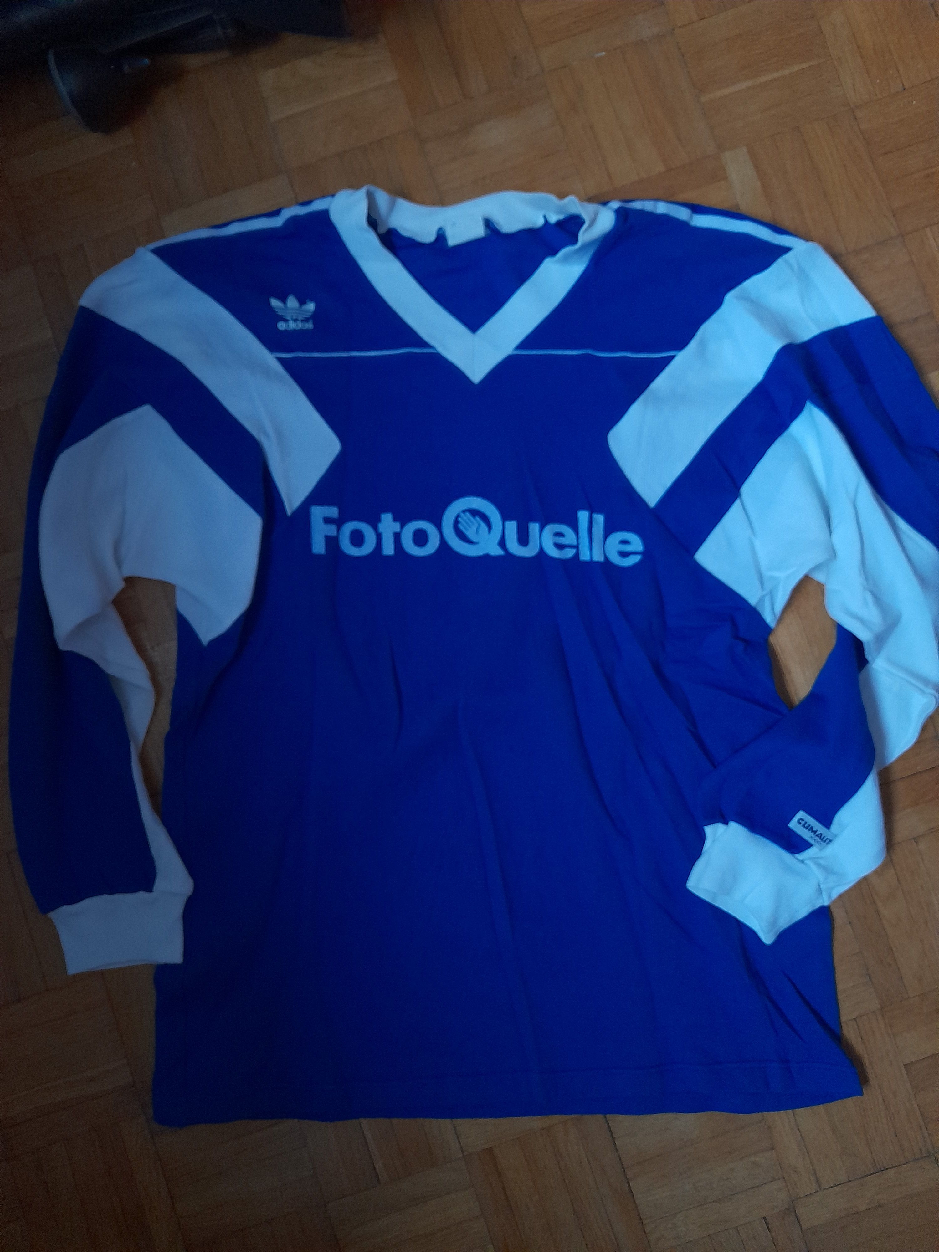 Adidas × Soccer Jersey × Vintage 80s vintage Adidas germany football ...