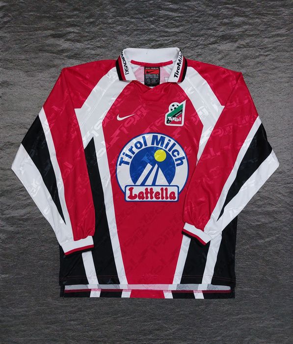 Nike FC TIROL INNSBRUCK 1996 - 1998 Nike Away Jersey Size XL | Grailed