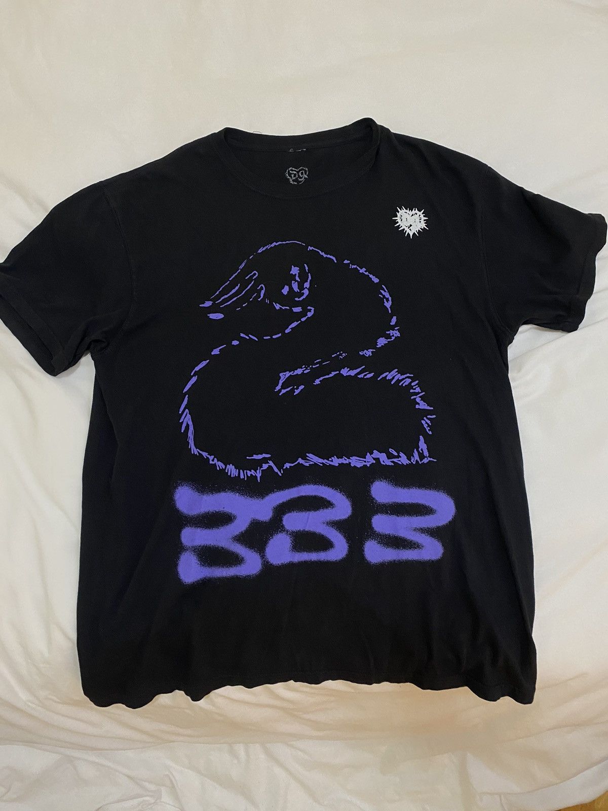 Drain Gang Bladee 333 Shirt | Grailed