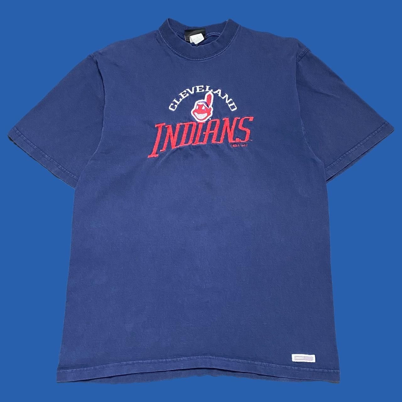 MLB × Vintage vintage cleveland indians shirt | Grailed
