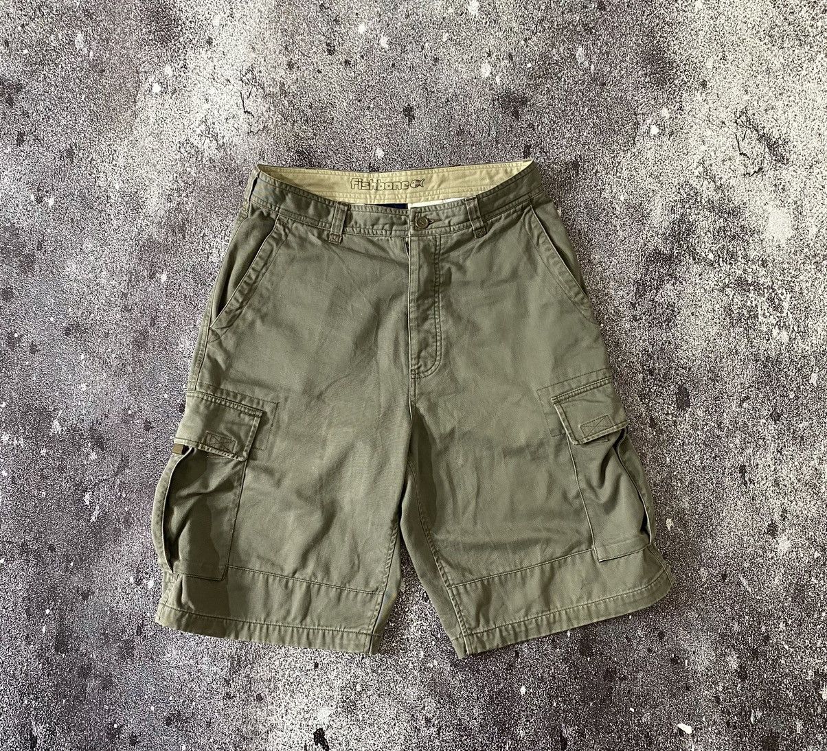 Vintage Vintage Shorts Fishbone | Grailed
