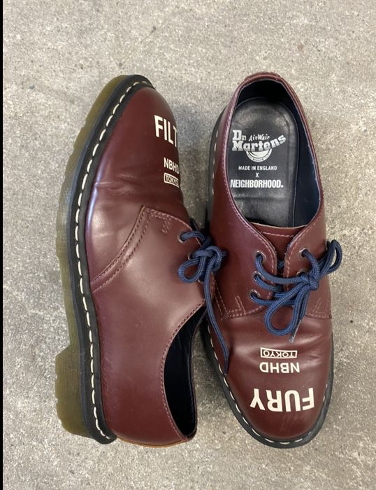 Neighborhood Doc Marten x NBHD 1461 | Grailed