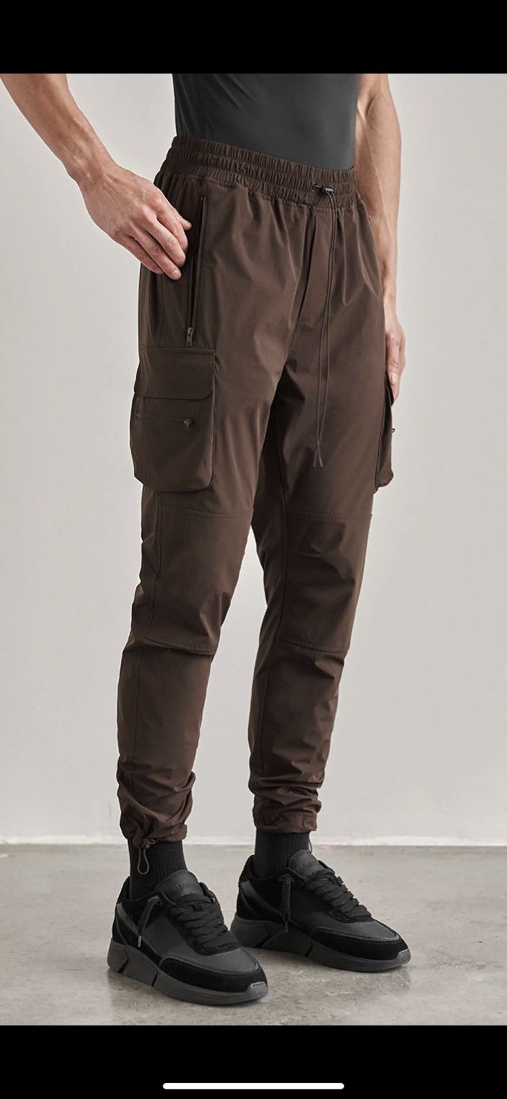 Represent Clo. 247 Pants Brown size XL | Grailed
