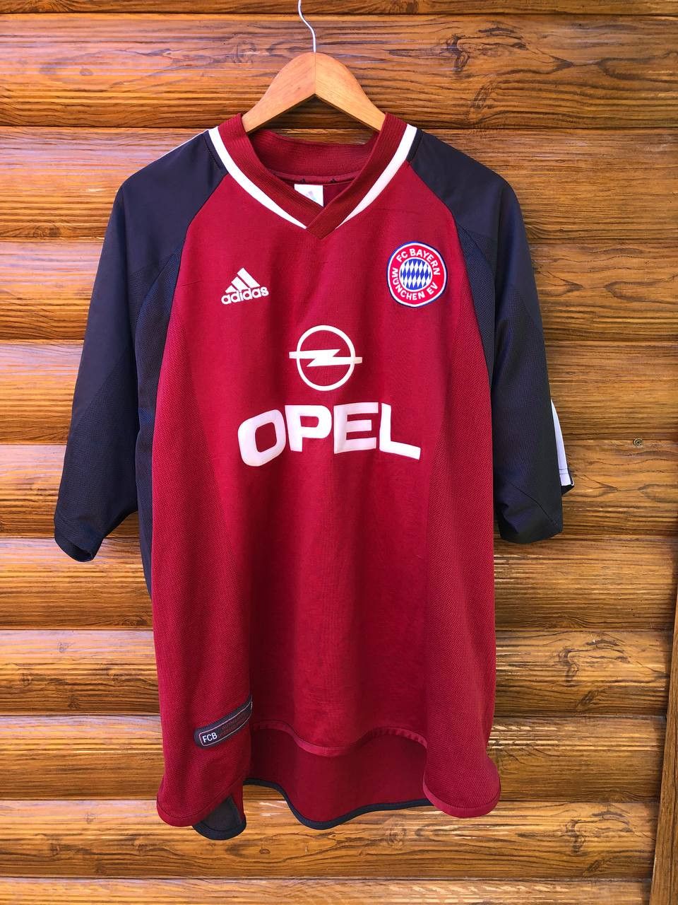 Adidas × Vintage BAYERN MUNICH HOME FOOTBALL SHIRT SOCCER JERSEY ADIDAS ...