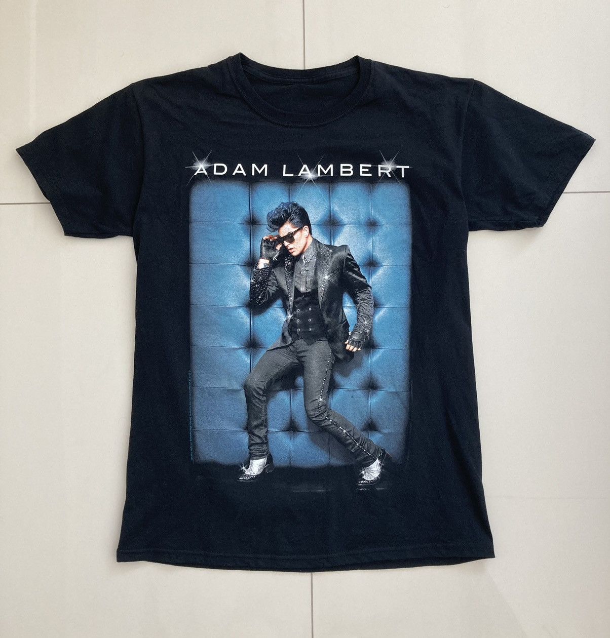 Band Tees × Tour Tee × Vintage Adam Lambert glam nation tour tee 2010 ...