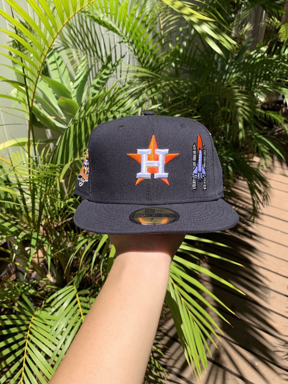 New Era Houston Astros 45th ANV Travis Scott hatclub? Rocket 7 3/8 ...