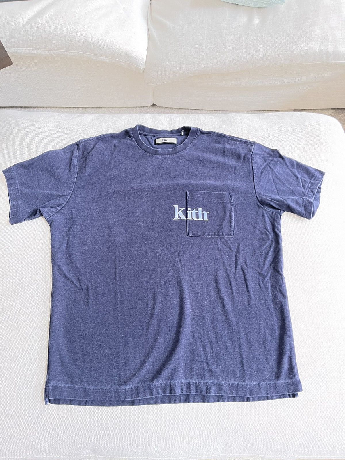 Kith Kith Pocket T-Shirt | Grailed