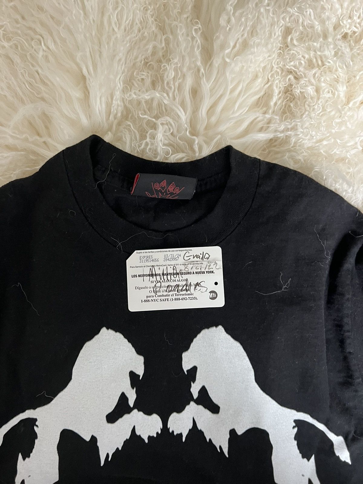 Drain Gang 2021 Bladee The Fool Shirt | Grailed