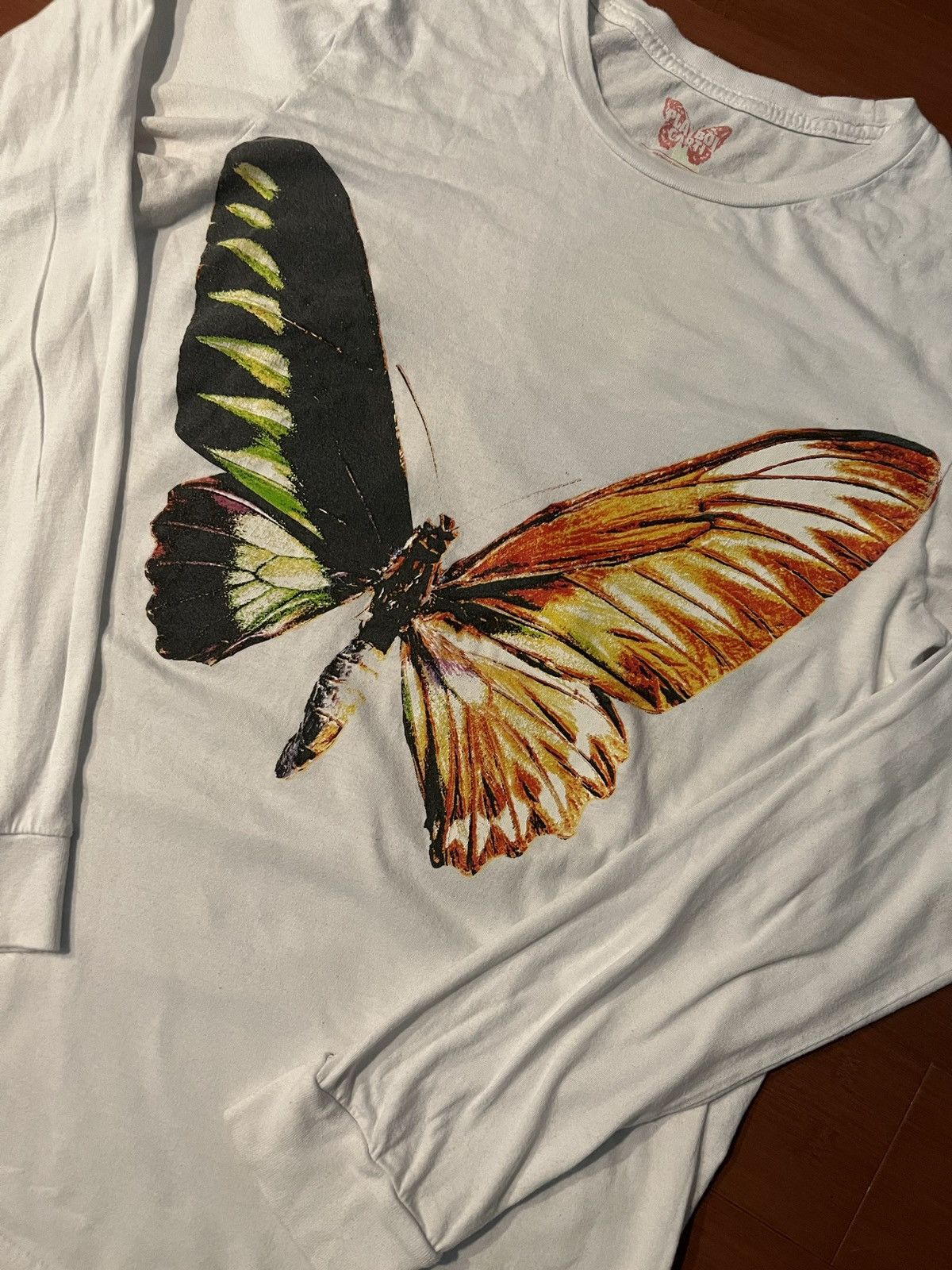 Playboi Carti Playboi Carti Self Titled Tour Butterfly Long Sleeve ...