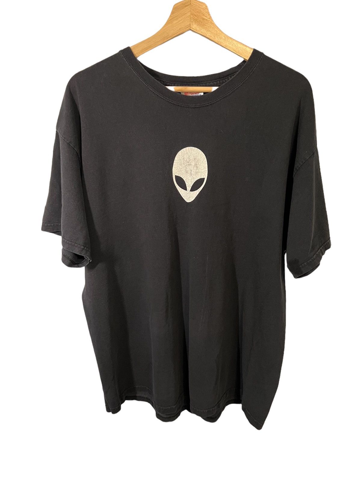 Brand × Vintage Alienware Tee XL BLACK | Grailed