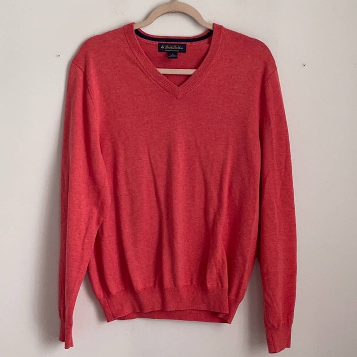 Brooks Brothers Brooks Brothers Supima Cotton V neck sweater sz M | Grailed Brooks Brothers Brooks Brothers Supima Cotton V neck sweater sz M | Grailed