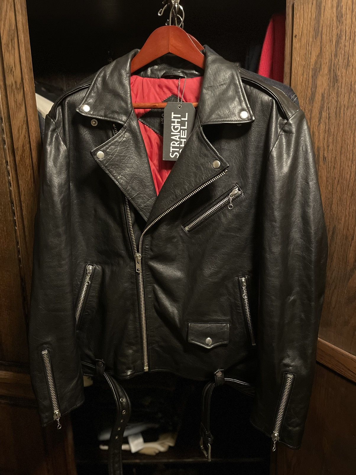 Straight To Hell Commando high end jacket, perfecto style old version | Grailed