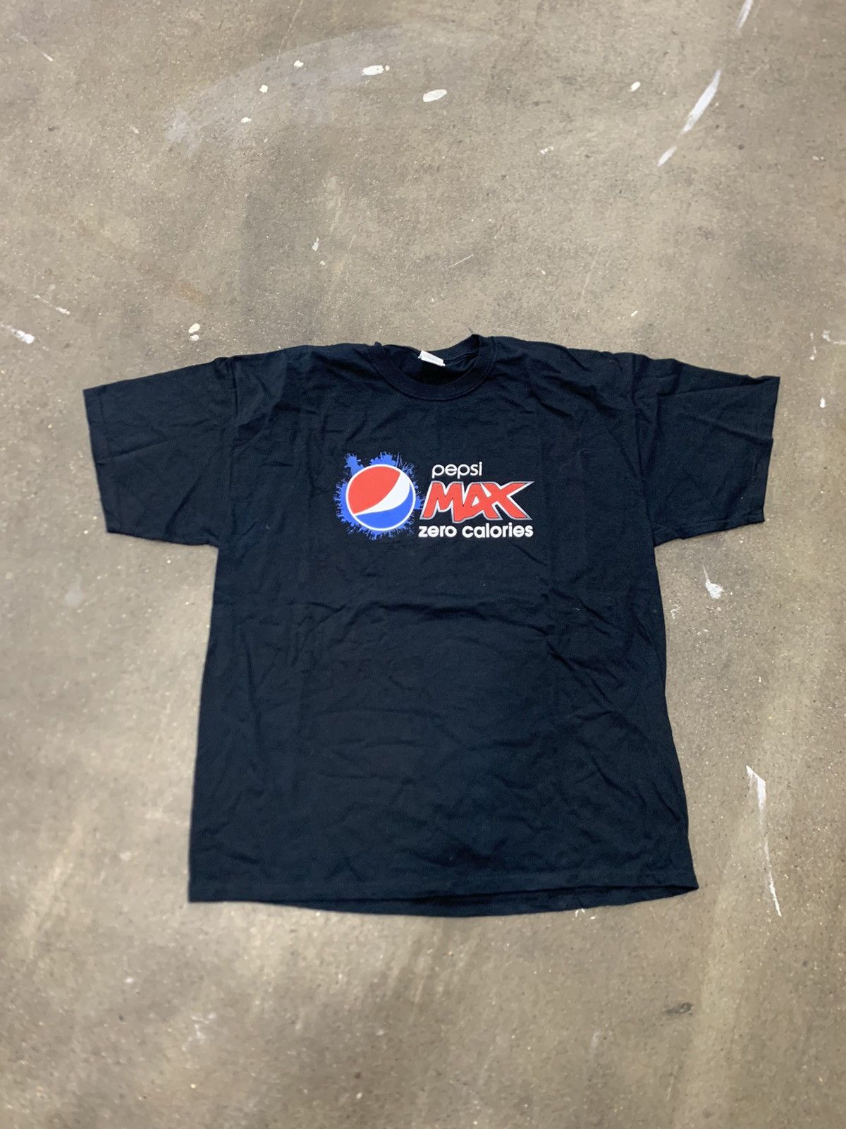 Vintage Vintage Pepsi Max Tee | Grailed