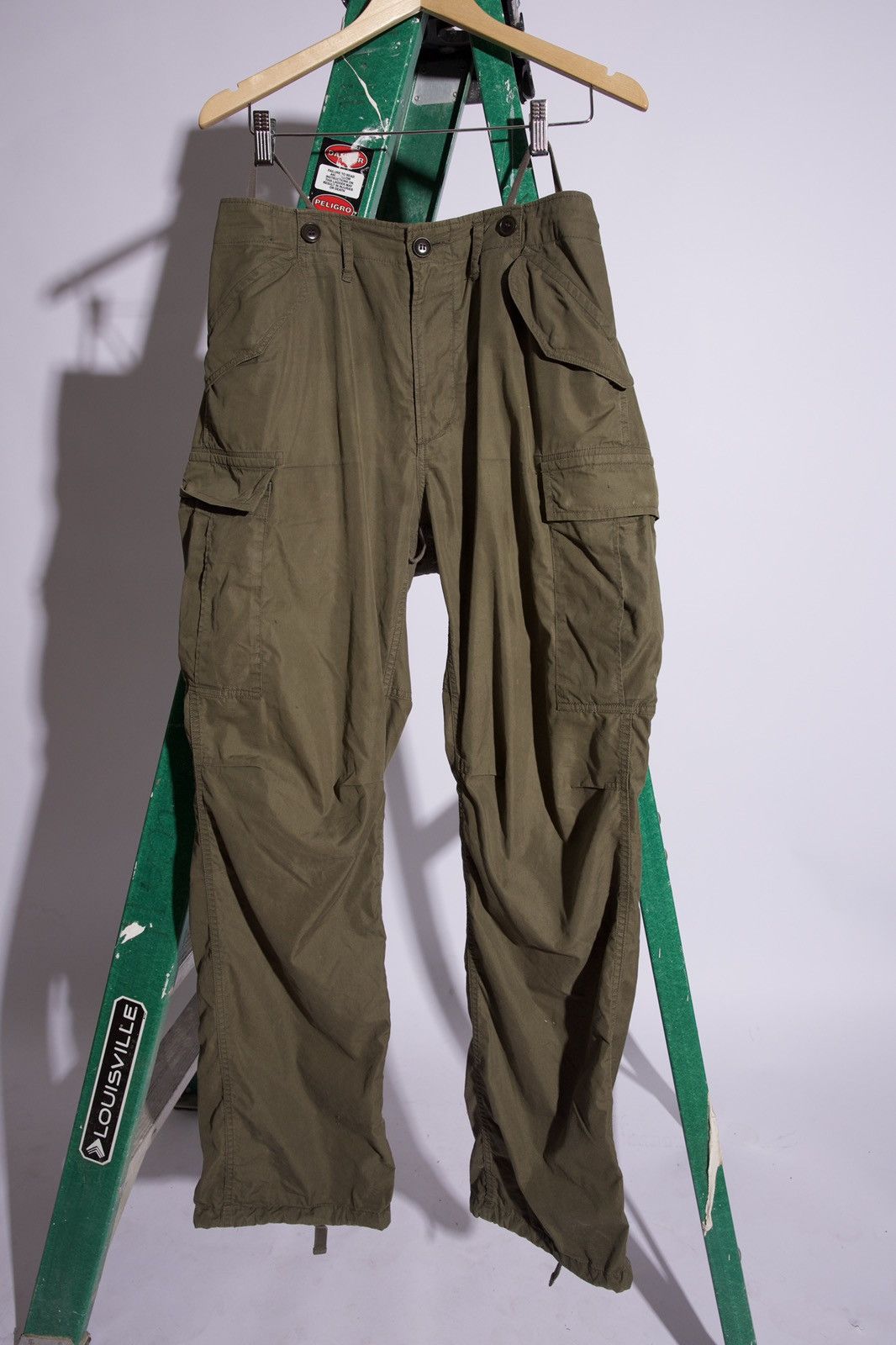 Visvim Visvim eiger pant olive | Grailed