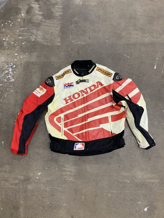 Vintage Vintage Joe Rocket Honda Armored Motorcycle Jacket | Grailed