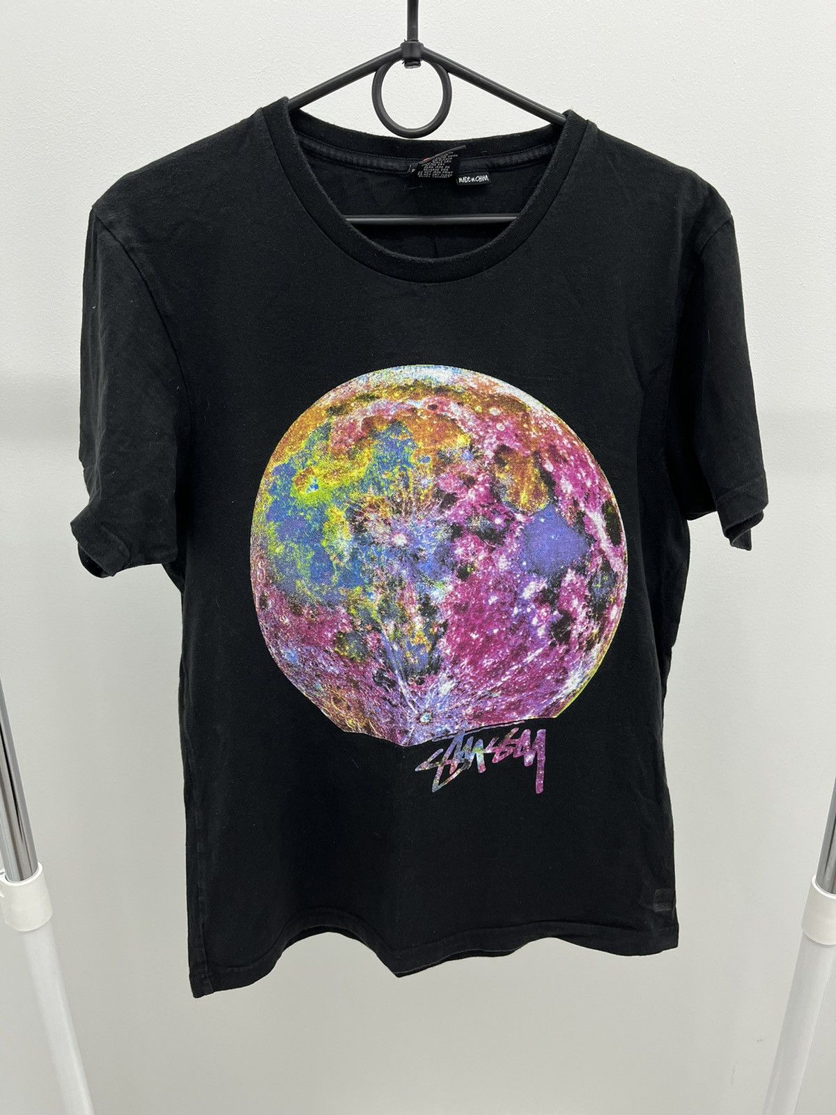 LSD World Peace × Streetwear × Stussy Vintage Stussy Lsd World T-shirt ...