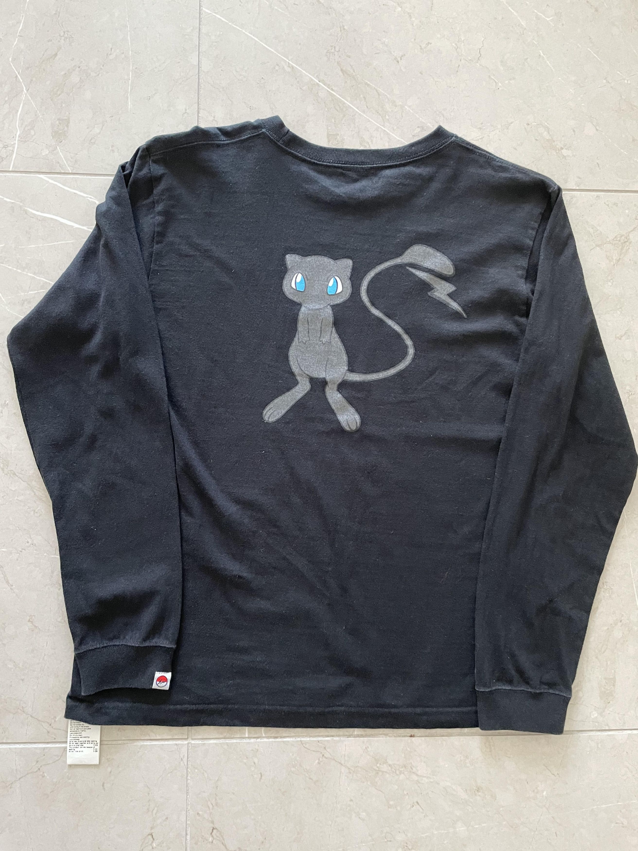 Fragment Design Fragment Design × Pokemon Thunderbolt Project Mew Shirt ...