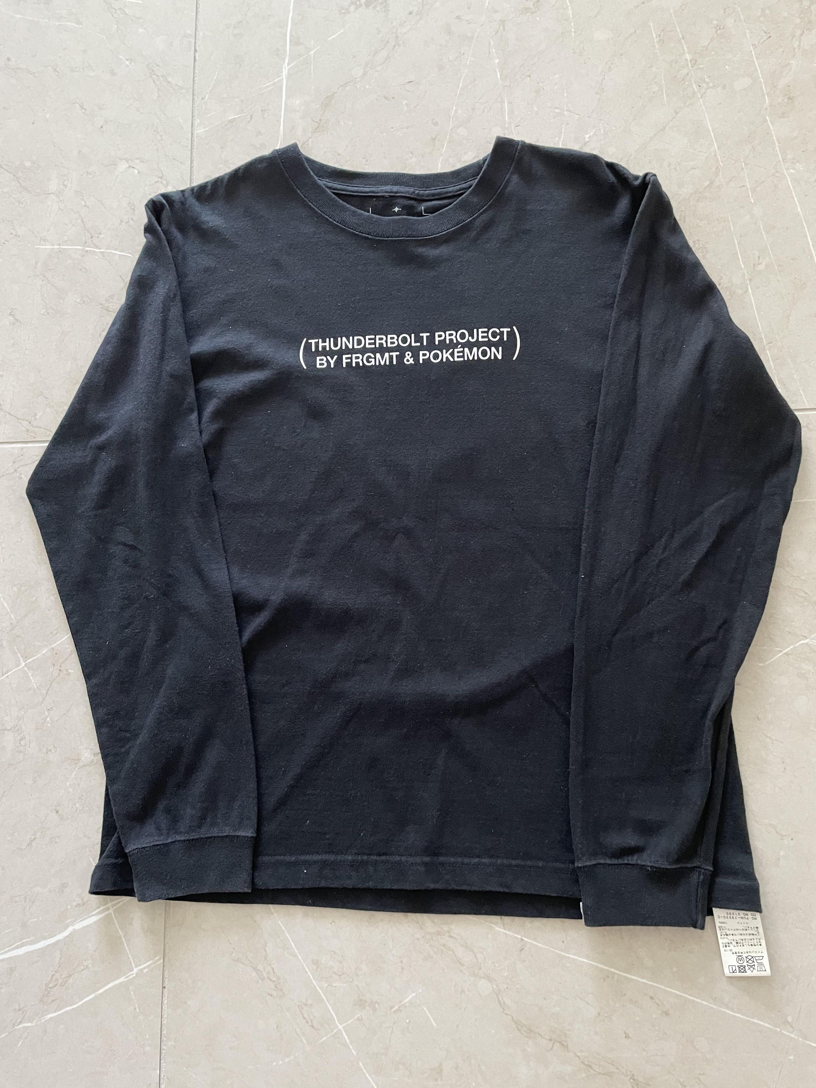 Fragment Design Fragment Design × Pokemon Thunderbolt Project Mew Shirt ...