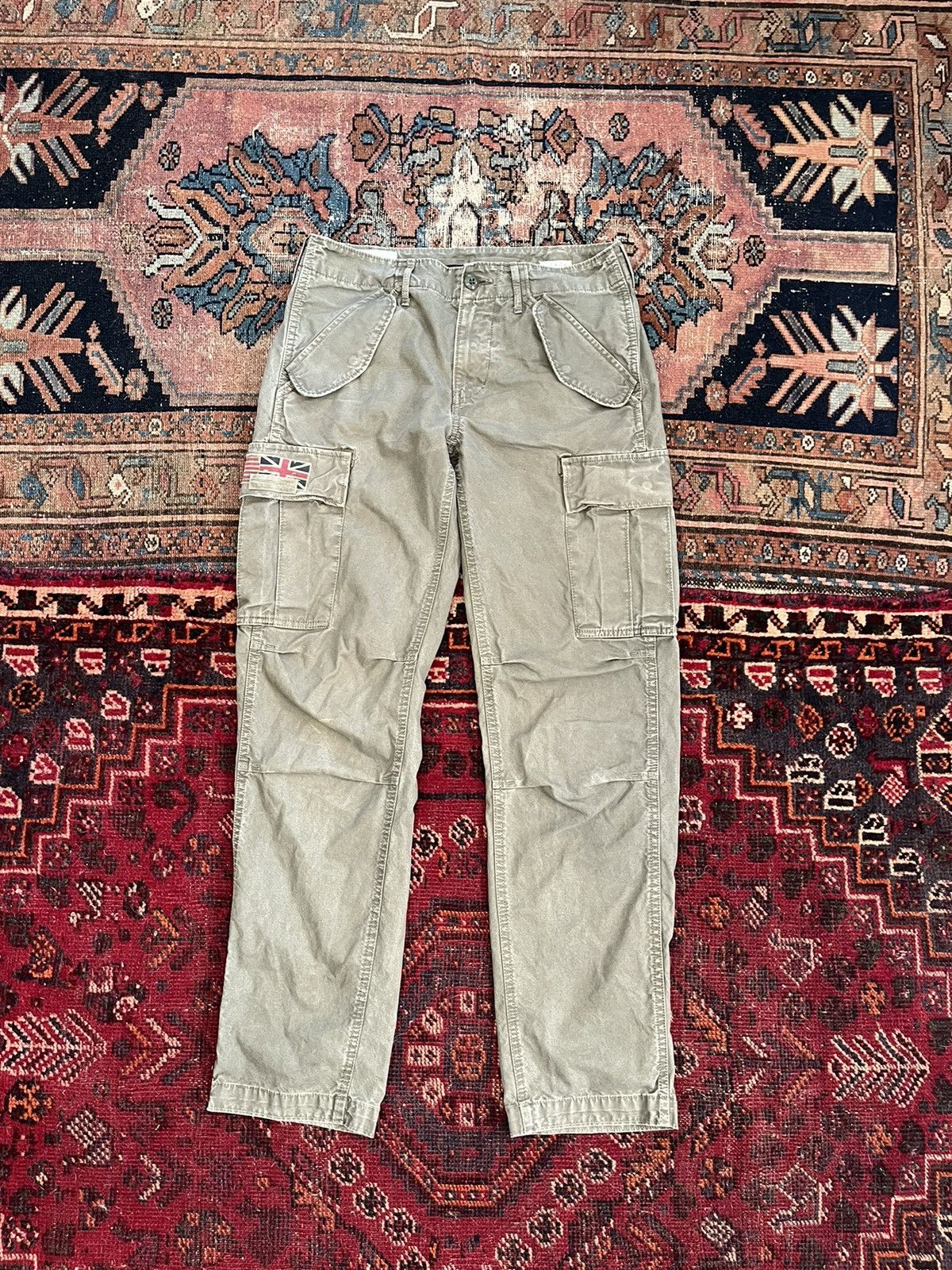 Ralph Lauren Ralph Lauren military cargo pants | Grailed