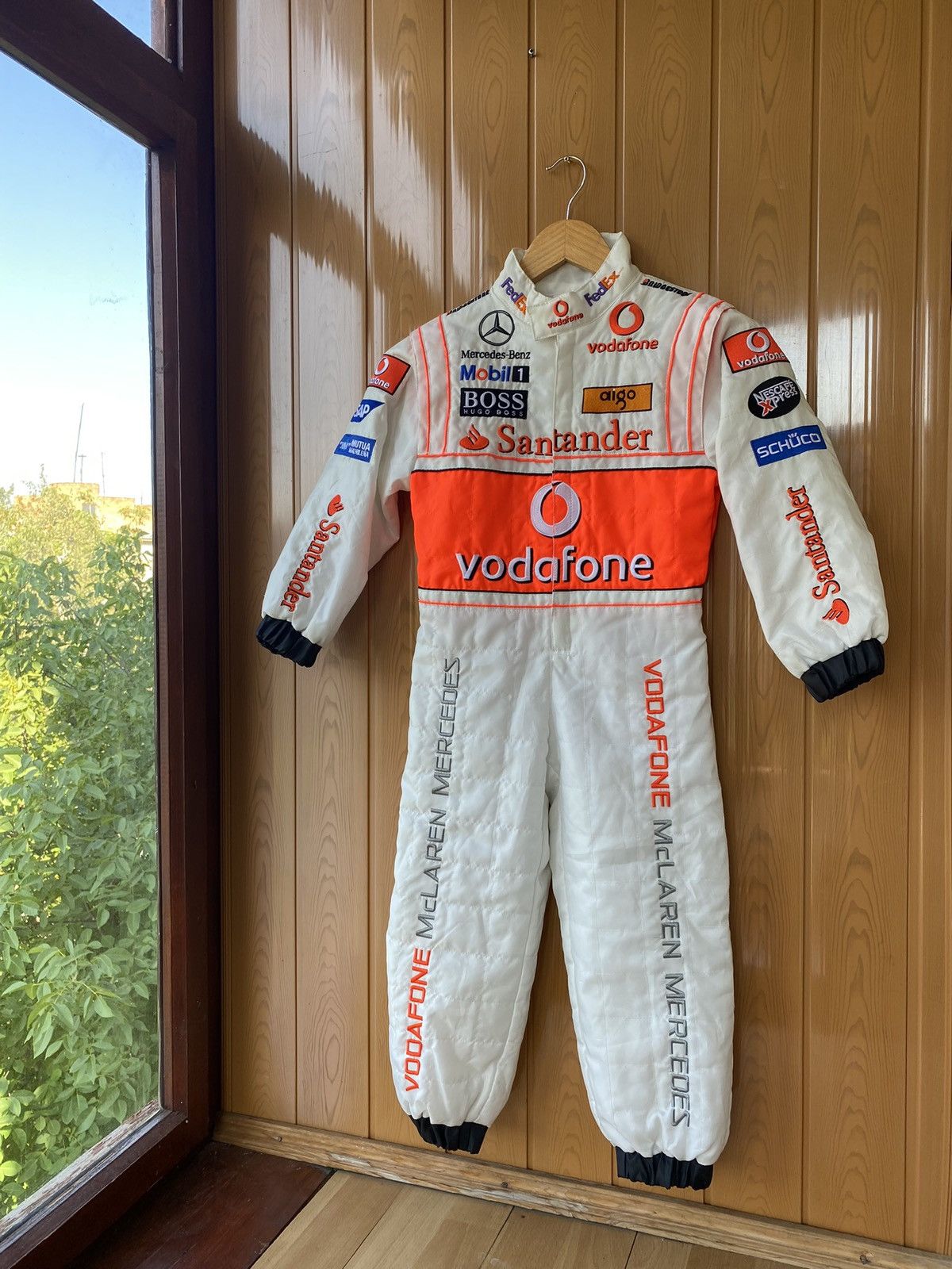 Vintage Vintage McLaren Mercedes Formula 1 Racing Overall Kids Size ...
