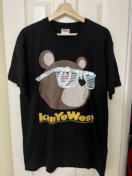 Kanye West Vintage 2007 Kanye West Tekashi Murakami Graduation T-shirt ...