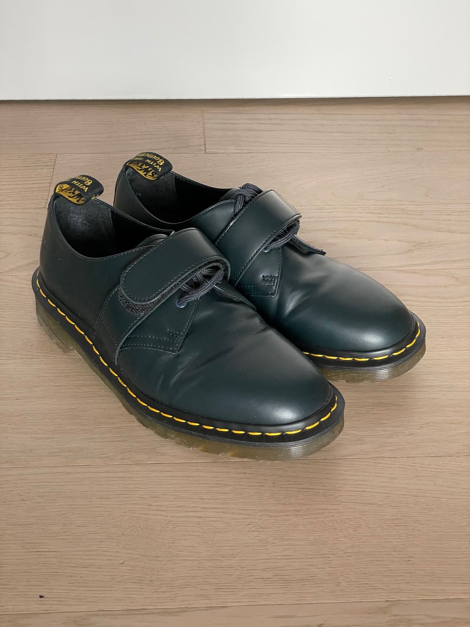 Dr. Martens × Engineered Garments ENGINEERED GARMENTS' STRAPPED DR ...