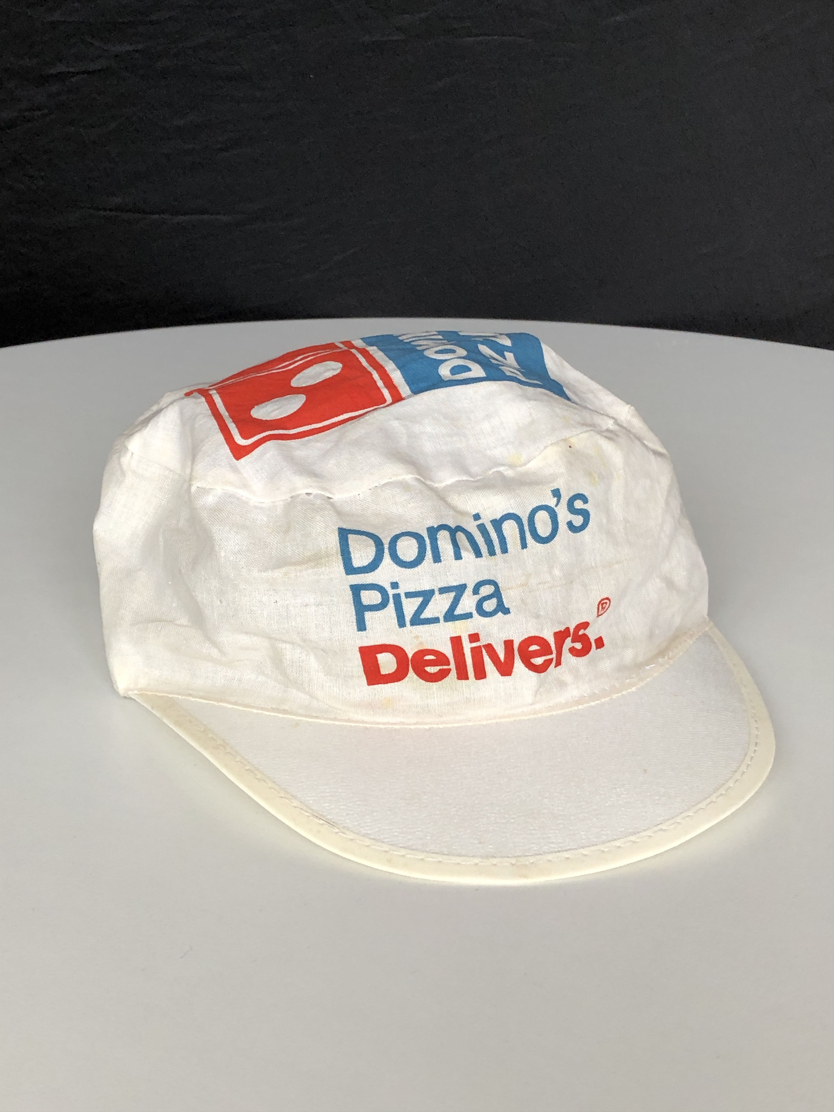 Vintage Dominos Pizza Hat | Grailed