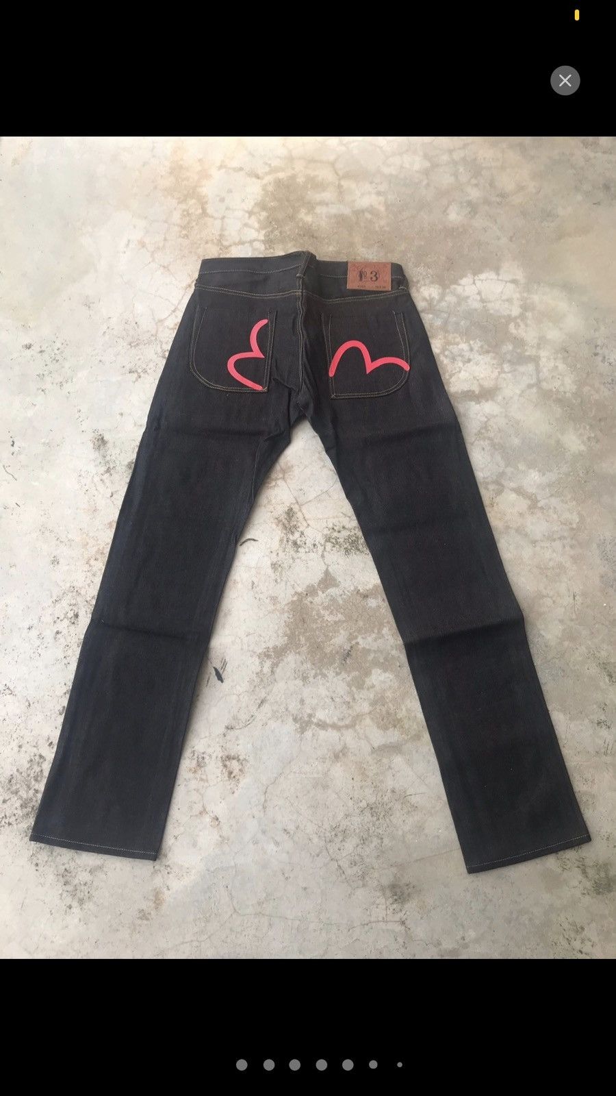 Evisu Rare Design Evisu Denim 32 Size | Grailed