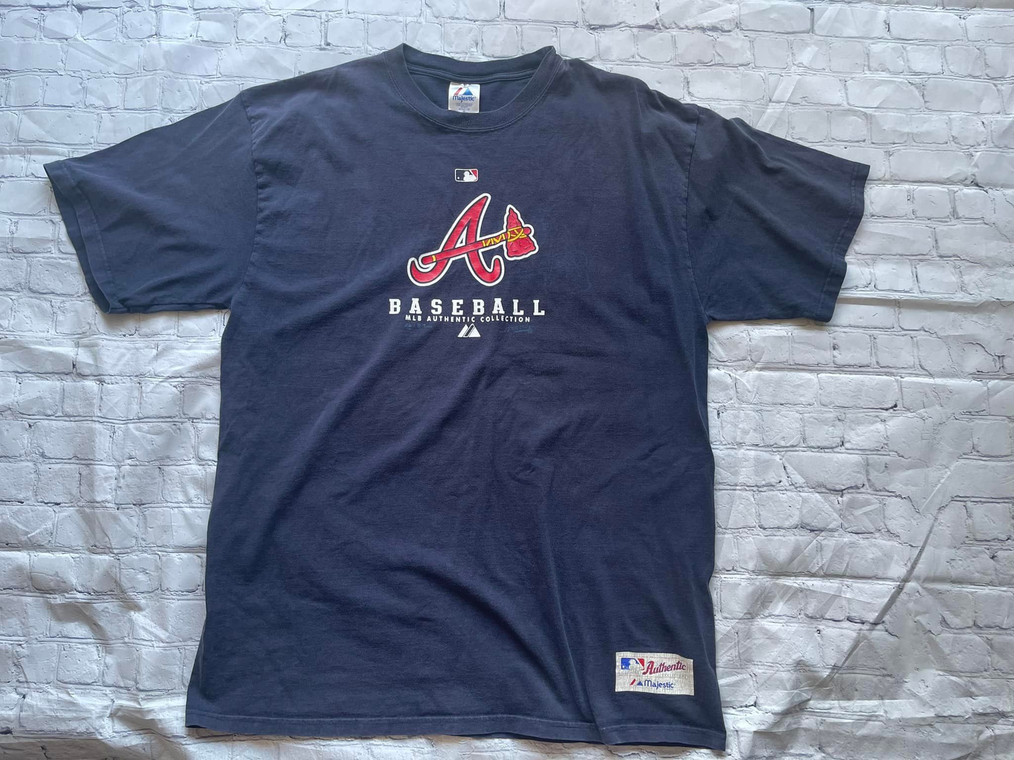 Majestic Majestic MLB Authentic Collection A Vintage Baseball Tee | Grailed