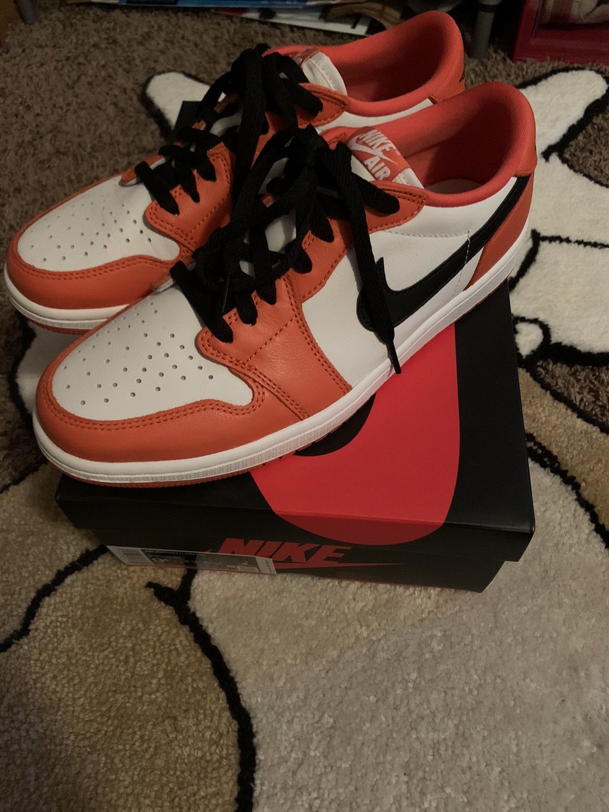 Nike Air Jordan 1 Low Starfish | Grailed