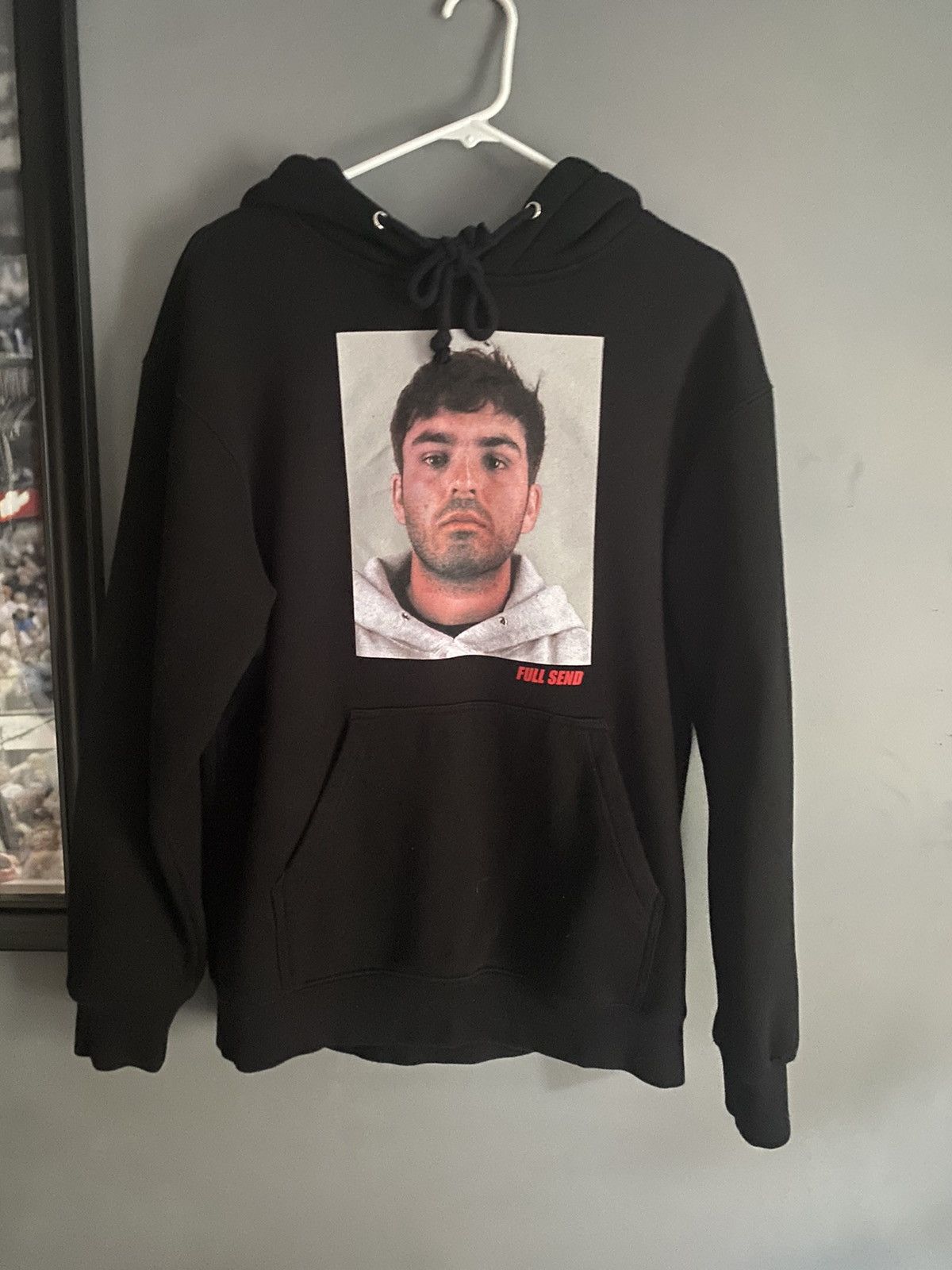 Full Send by Nelk Boys 2021 limited drop Fullsend Kyle mugshot hoodie ...