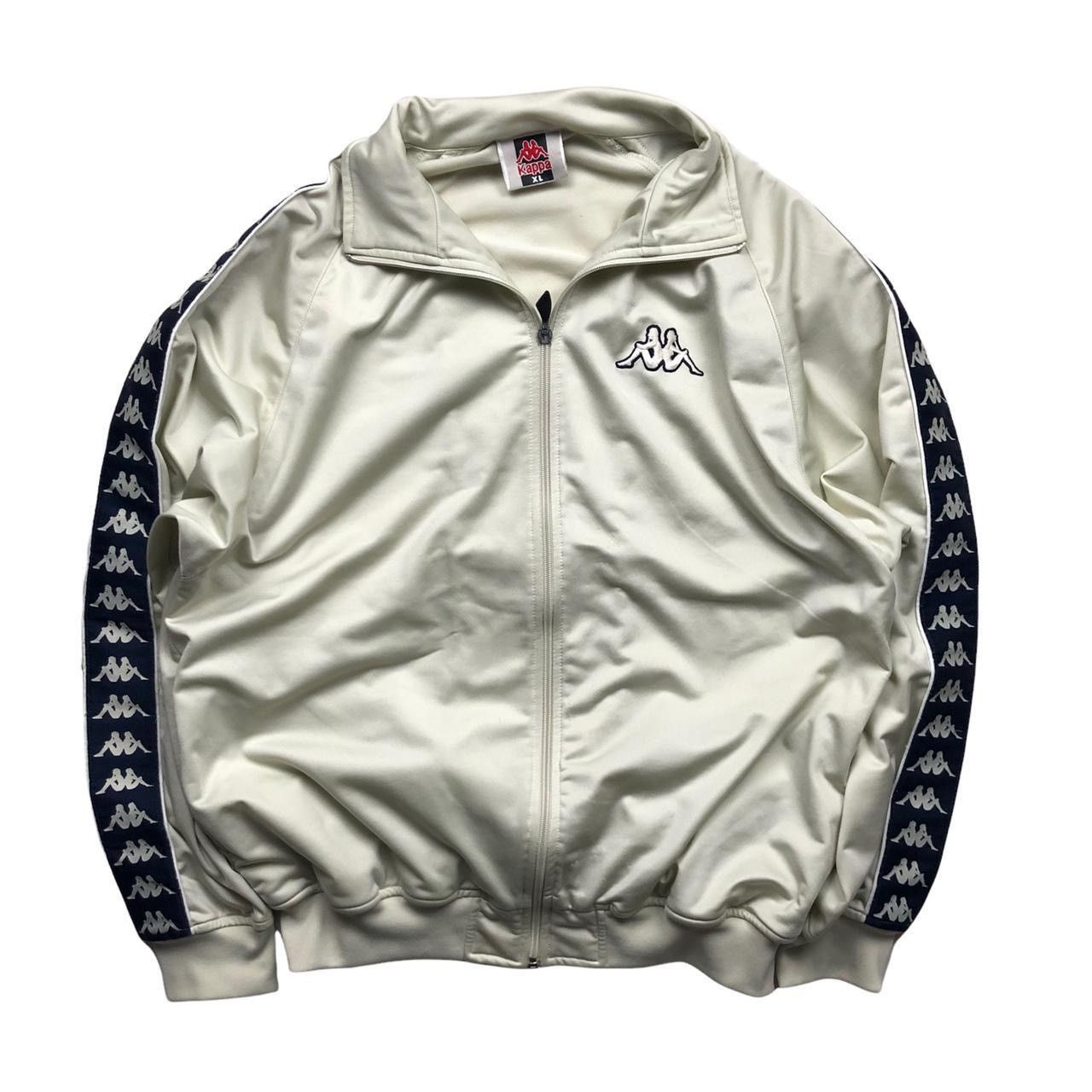 Kappa × Vintage Vintage Kappa zip up track | Grailed