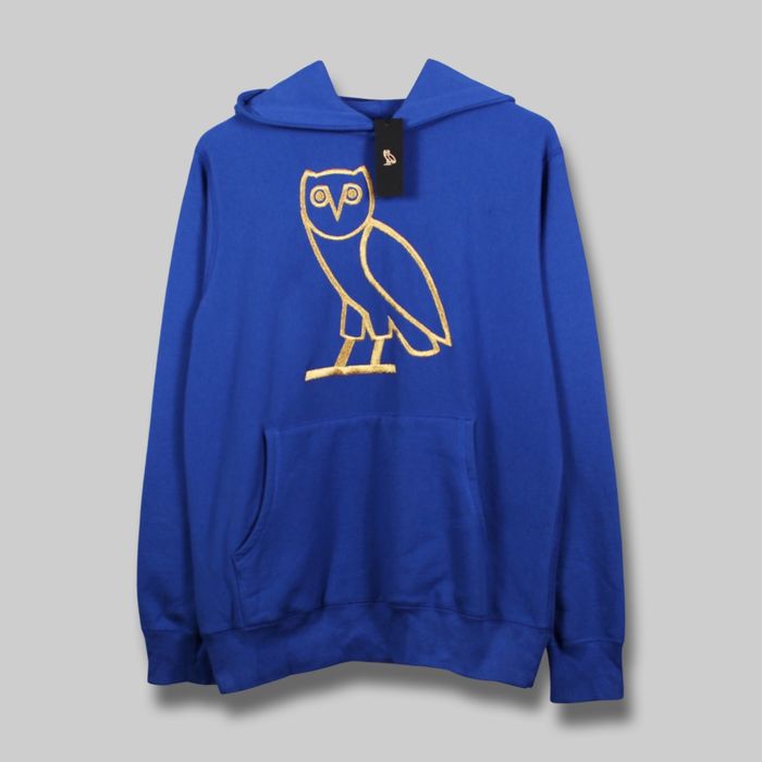 Nike 🧿RARE🧿E OVO BLUE OG OWL HOODIE 2016 | Grailed