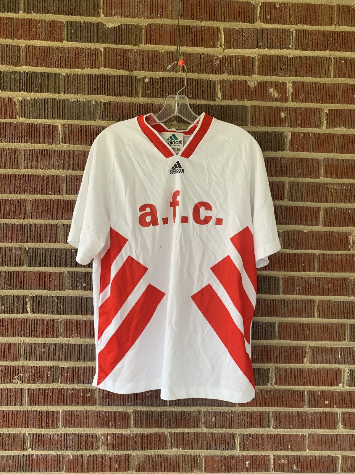 Adidas × Vintage 80’s Vintage Adidas Football Soccer Jersey | Grailed