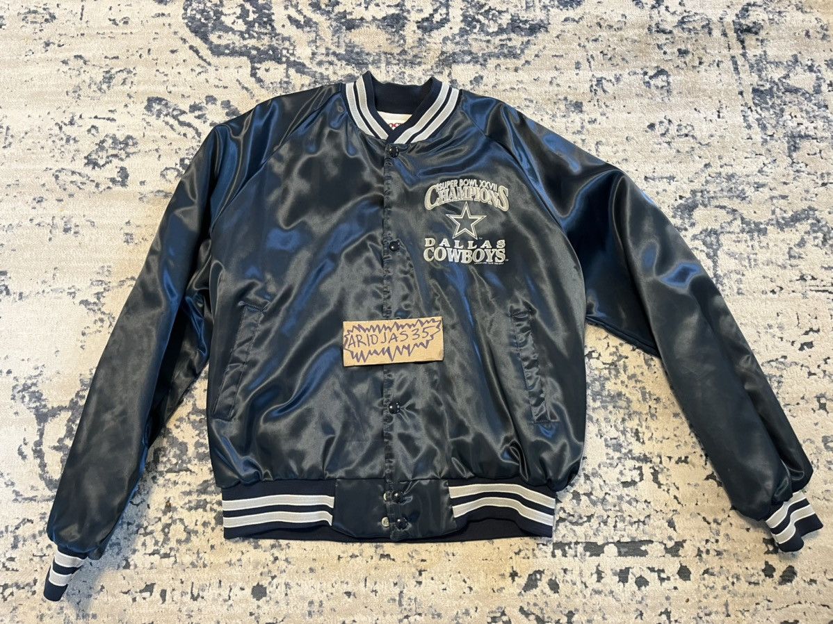 Vintage Dallas Cowboys Super Bowl Vintage Locker Line Jacket *Rare ...
