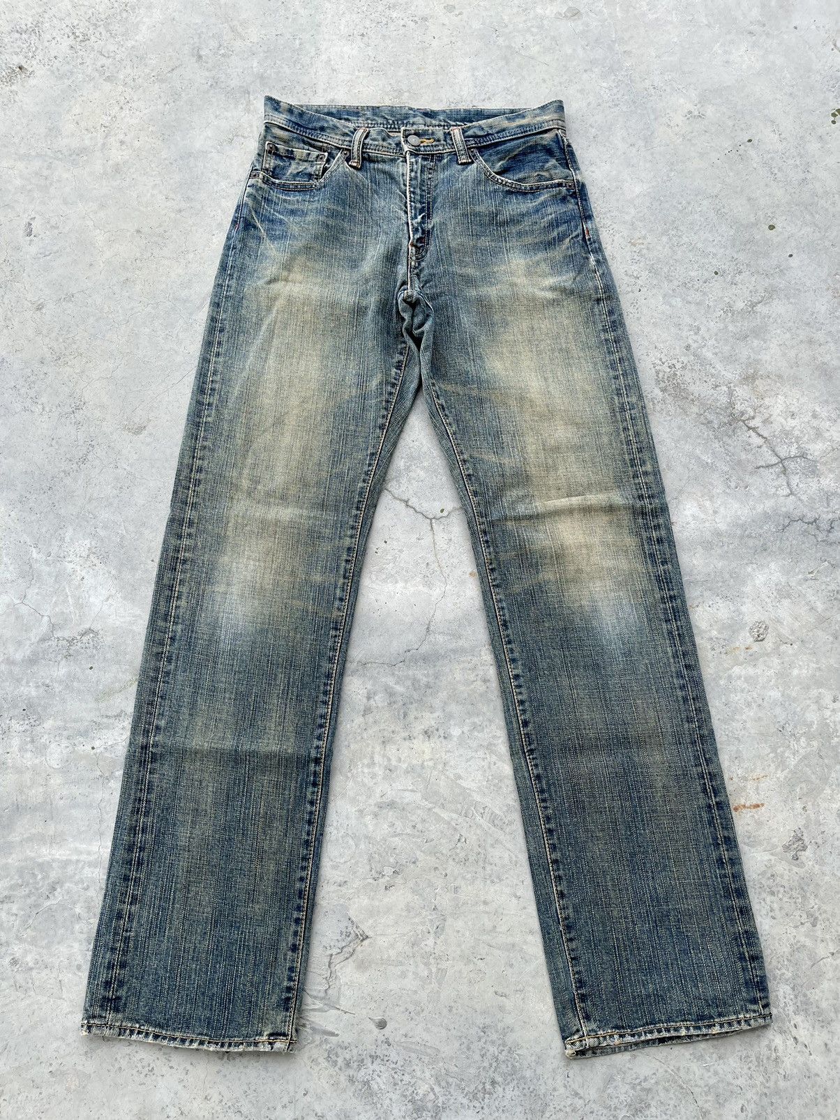 Vintage VINTAGE GL HEART REGULAR FIT LIMITED EDITION SIZE 30X33 | Grailed