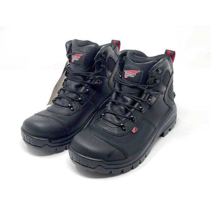 Red Wing Red Wing 4423 CRV 6-inch Work Boots Men 8 2E Safety Toe Wide ...