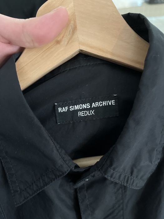 Raf Simons Raf Simons Archive Redux SS 2003 Consumed Bondage Shirt | Grailed
