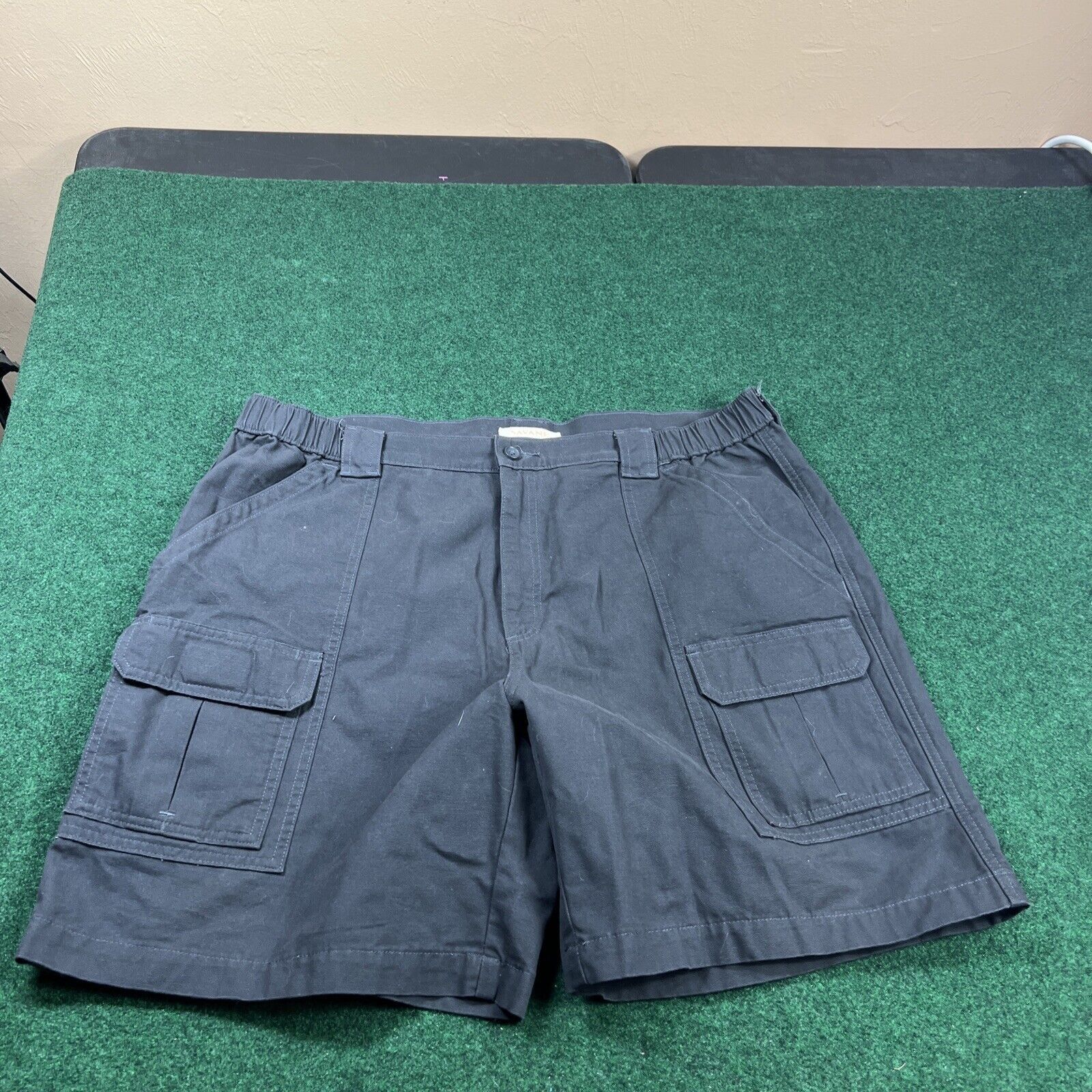 Savane Savane Men Cargo Shorts 40" Waist Camping Walking Casual Sport ...