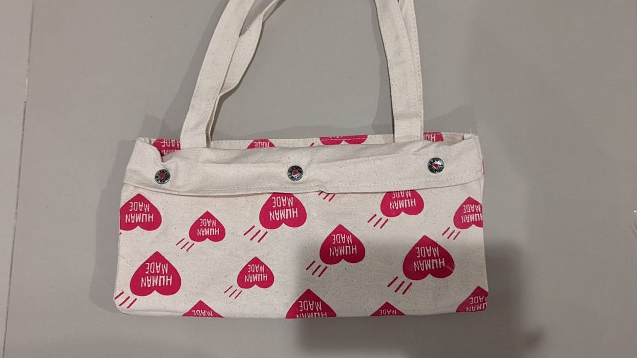 Human Made Human Made Tote Bag 2019 from Japan Magazine Original | Grailed